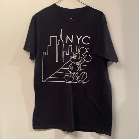 Disney | Shirts | Disney Mickey Mouse New York City Tshirt | Poshmark